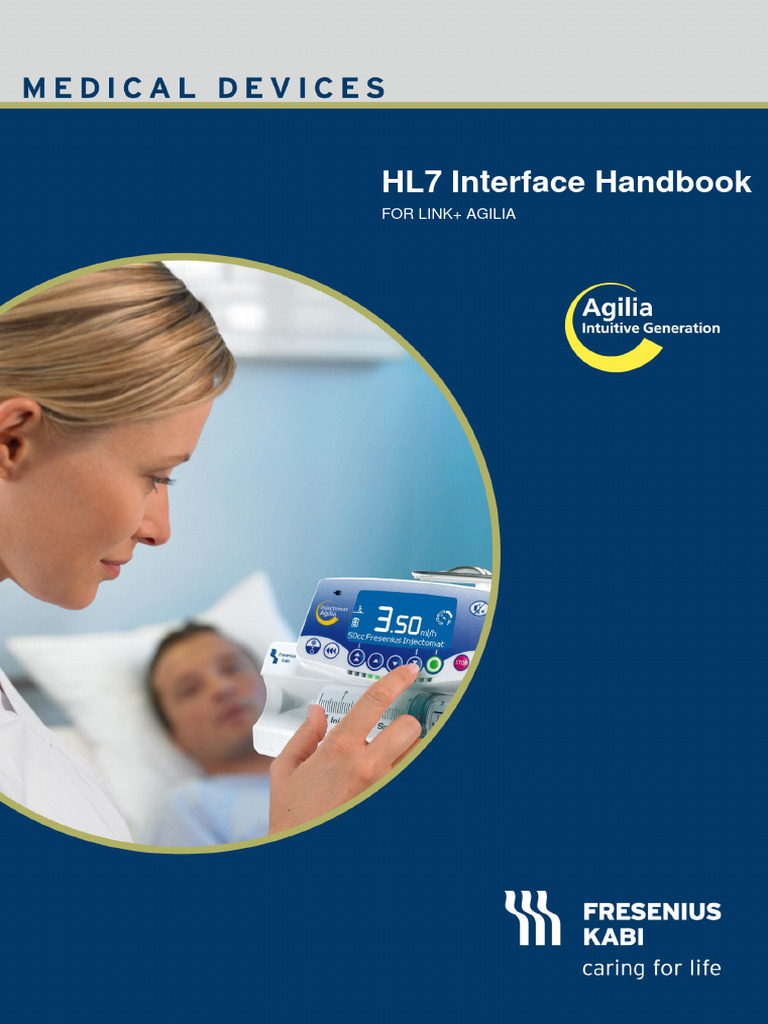 CC5725-1_Link+_Agilia_HL7_Interface_Handbook_eng | PDF | Computing | Computer Data