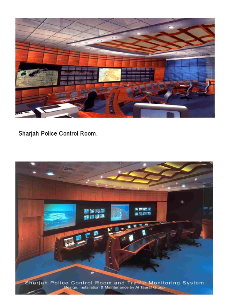 Ergonomic Design in Sharjah Police Control Room | PDF