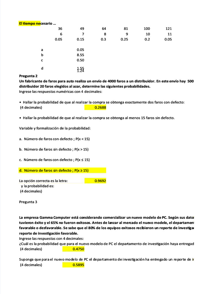 PDF pc3 Descriptiva Recuperado - Compress | PDF | Teorías cientificas | Modelos estadísticos