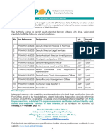 CPC Chart July 2020 | PDF | Warehouse | Customs
