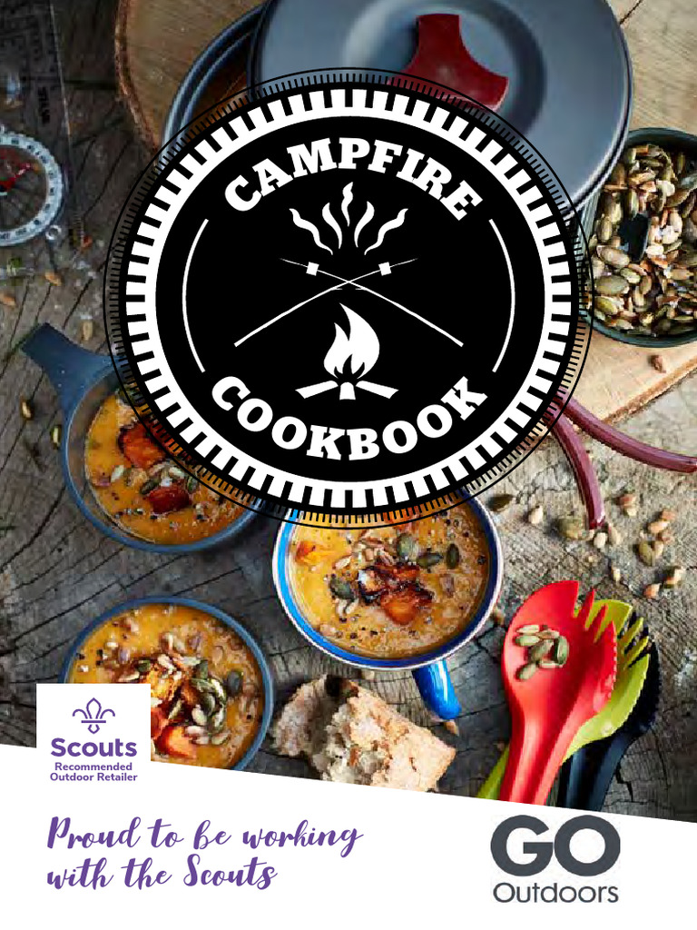 Campfire Cookbook | PDF | Bacon | Hamburgers