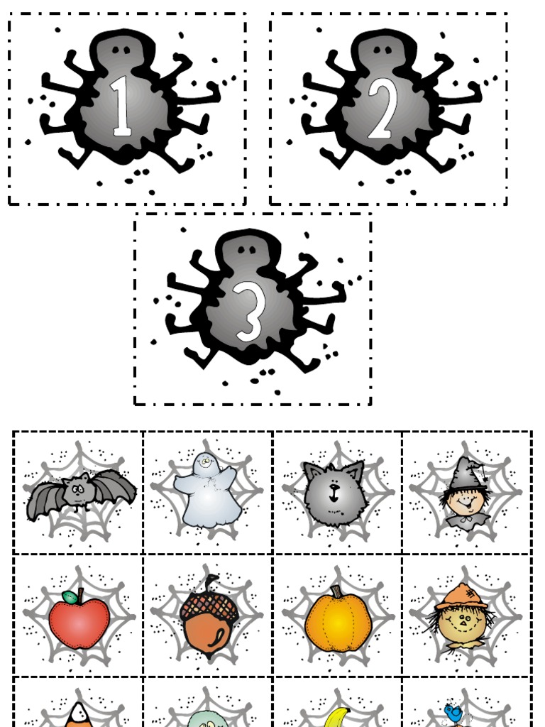 Spider Syllable Patterns | PDF