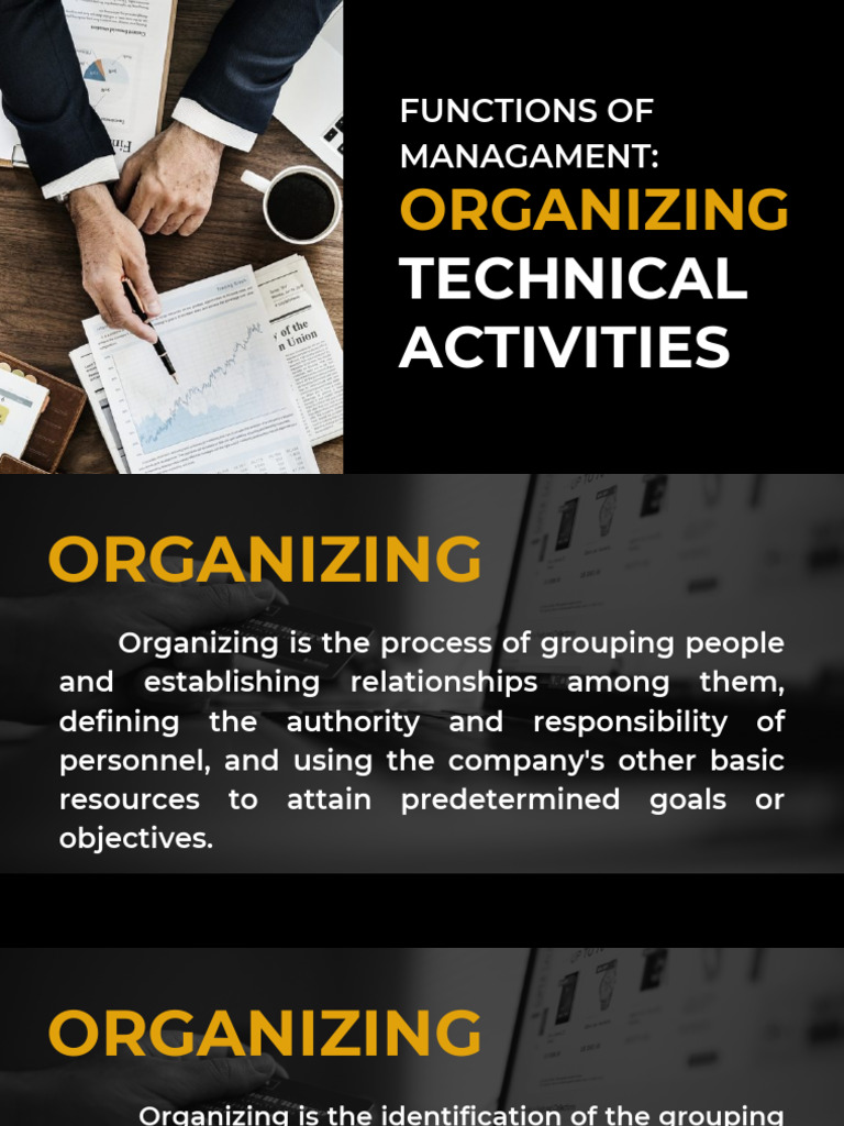 ORGANIZING | PDF | Organizational Structure | Leadership