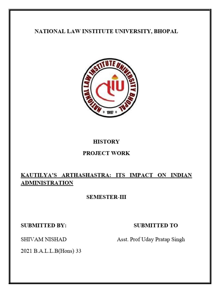 History-I 2021ballb33 | PDF | History