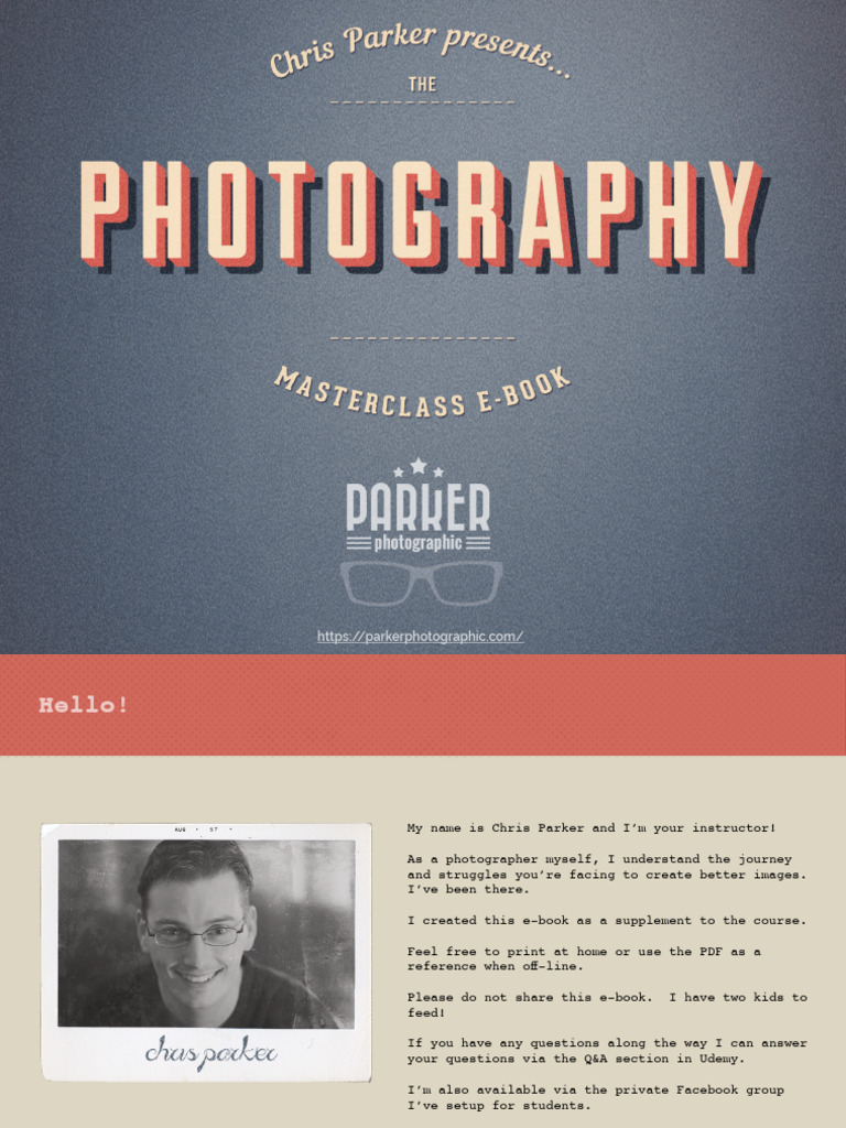 Photography Masterclass Version 2 | PDF | Exposure (Photography) | Film ...