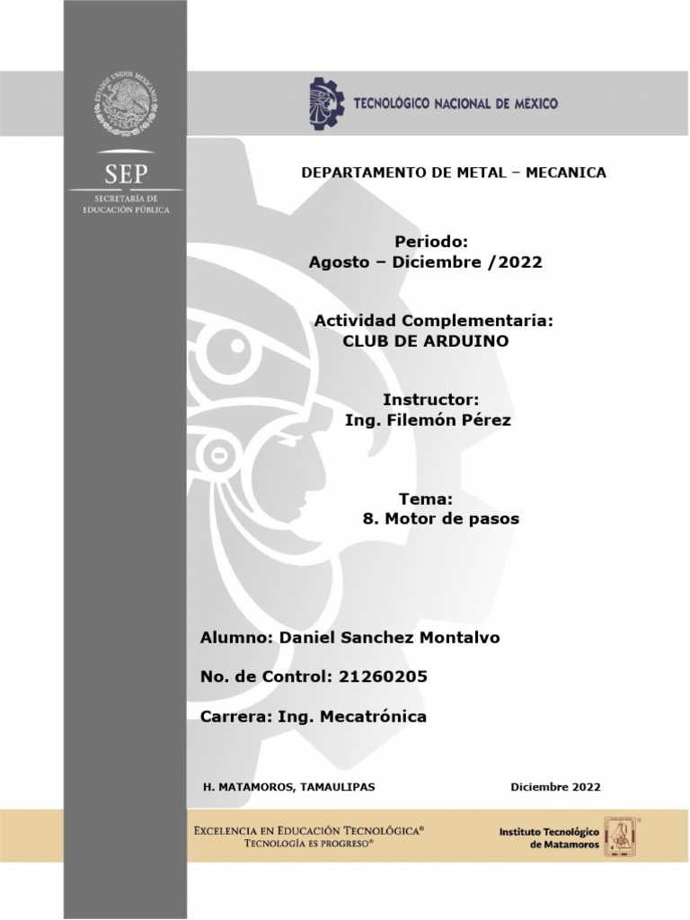 Actividad8 Club De Arduino Descargar Gratis Pdf Informática