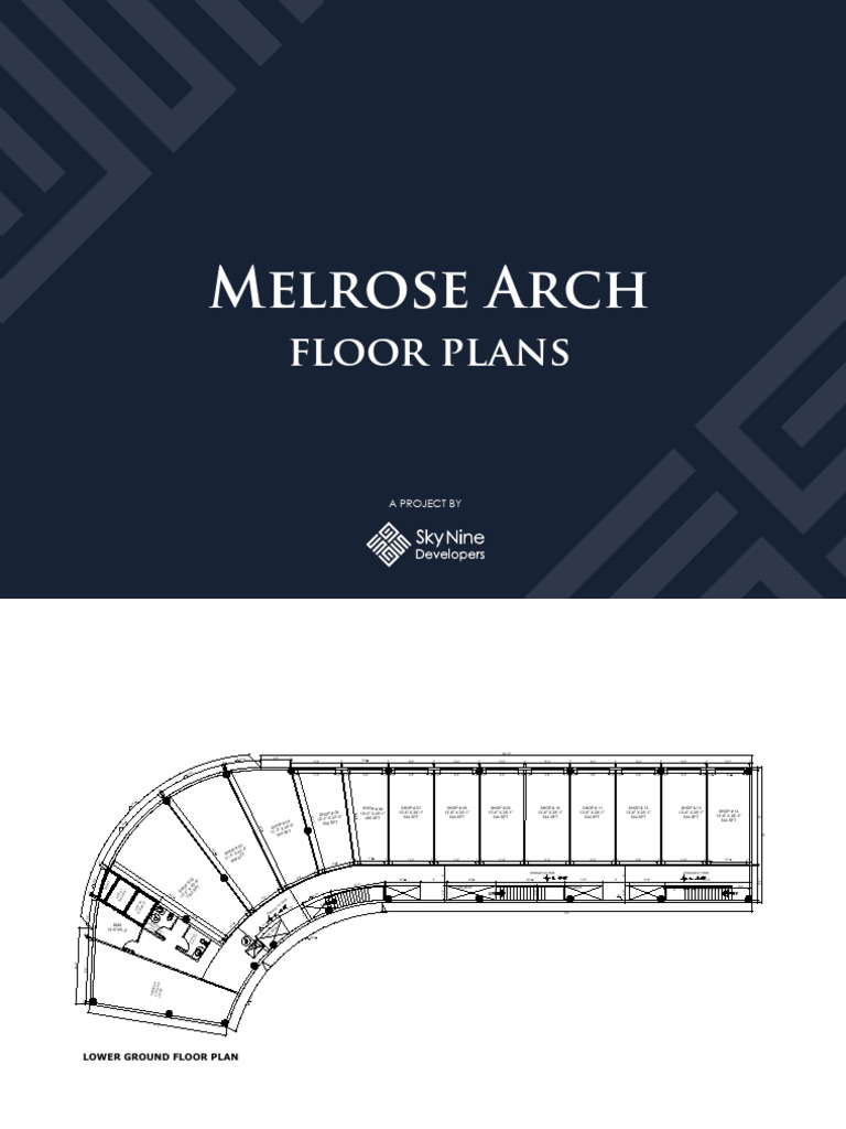 Melrose Arch Floor Plans Overview | PDF | Musical Instruments | Music ...
