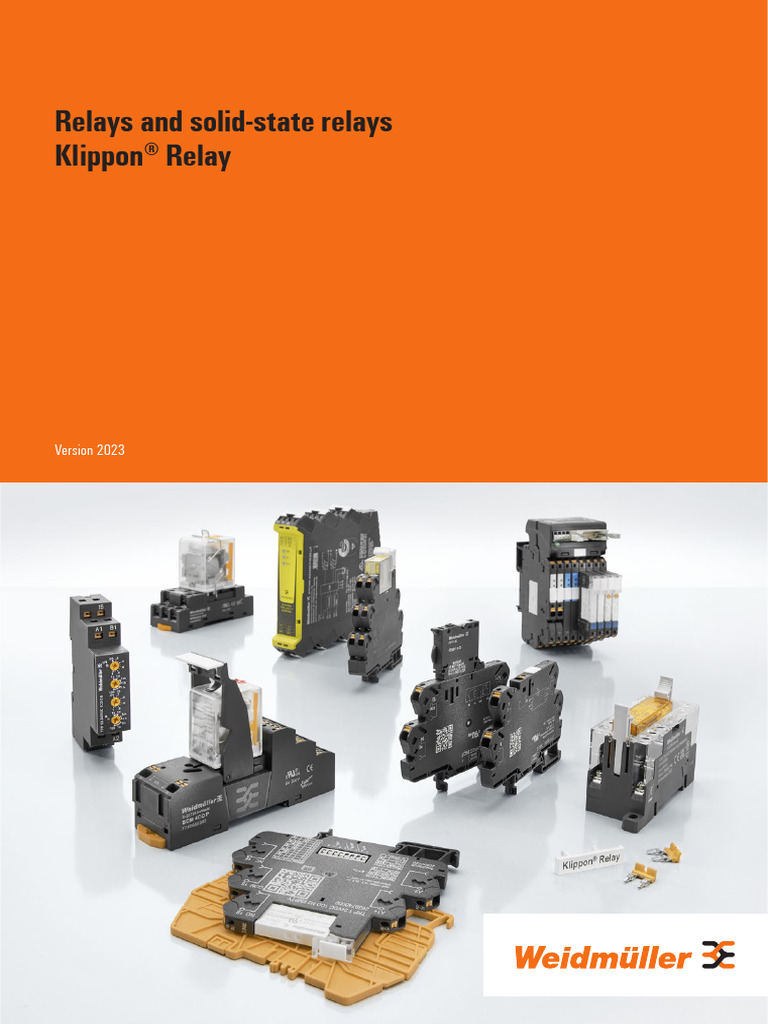 Cat4 2 En Web Pdf Relay Switch