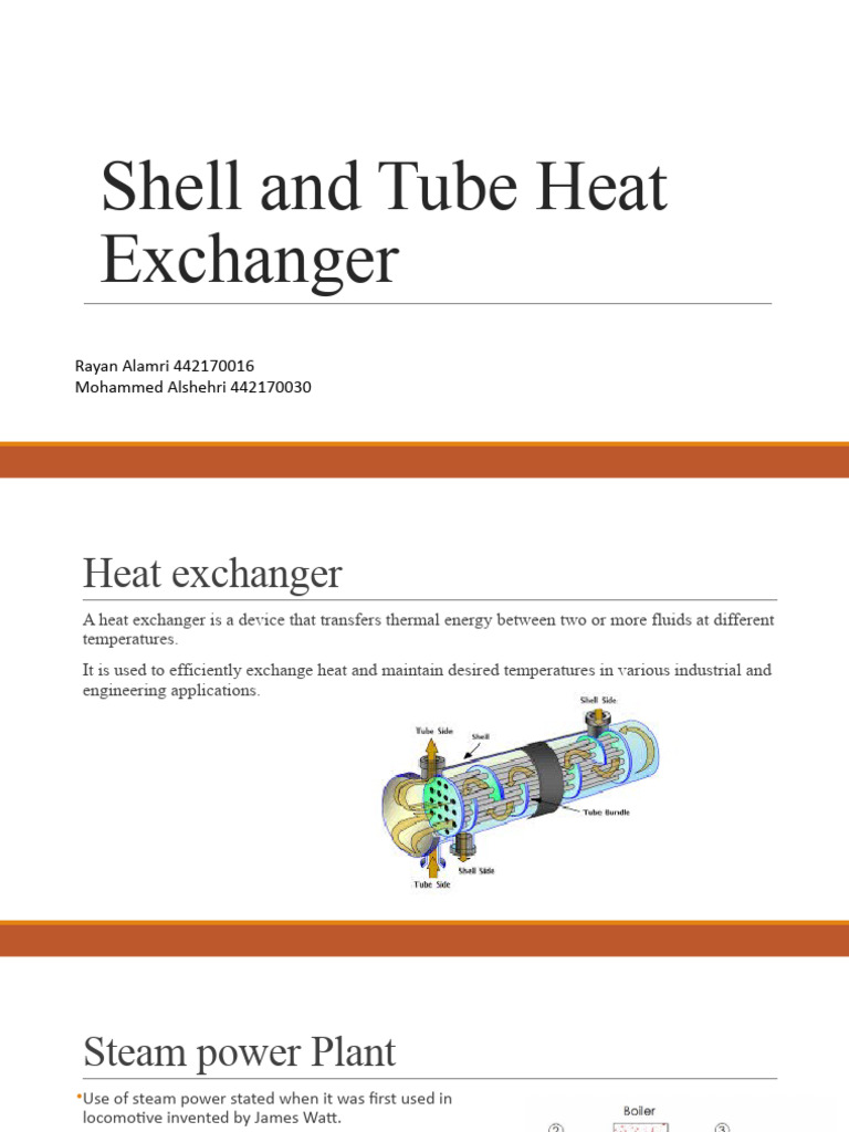 Steam Power Plant | PDF | Heat Exchanger | Steam Engine