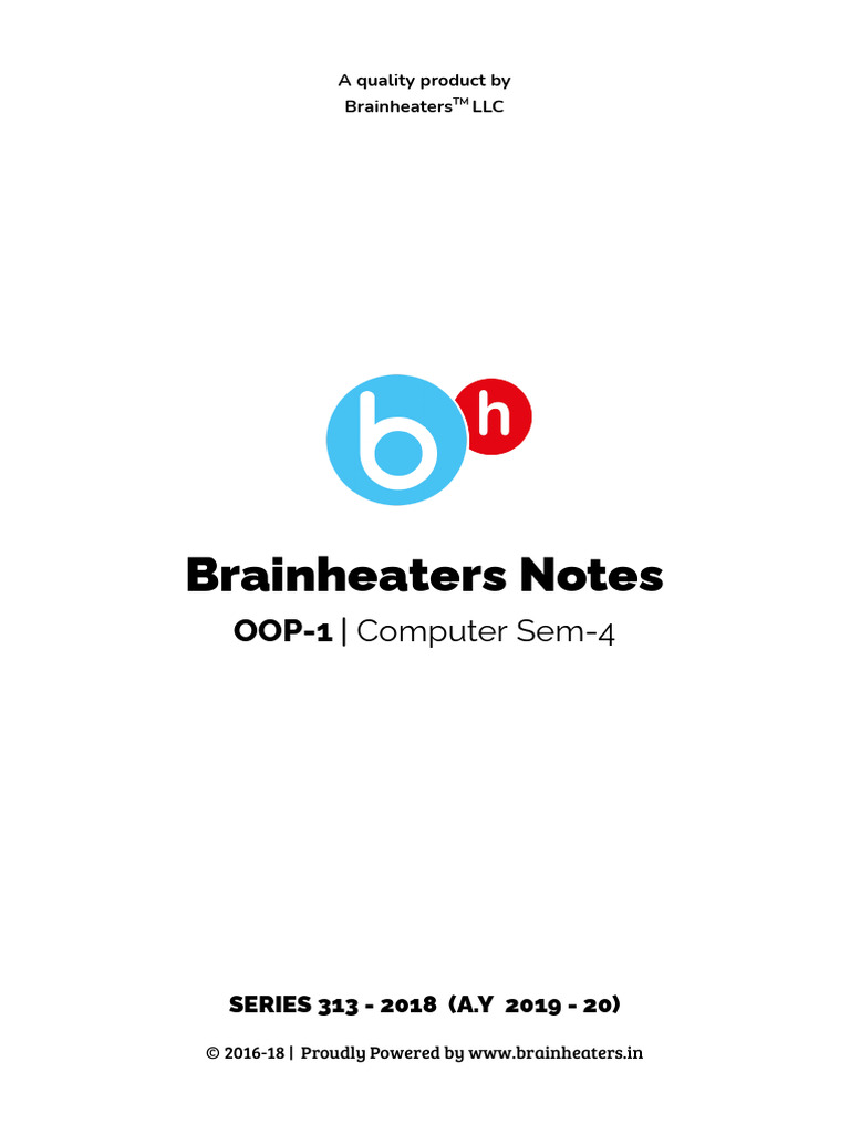 Java Programming Concepts and Examples | PDF | Method (Computer ...