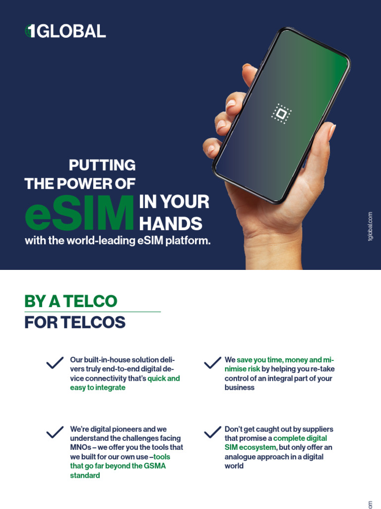 1global For Telco Competitor Comparison | PDF | Cloud Computing ...