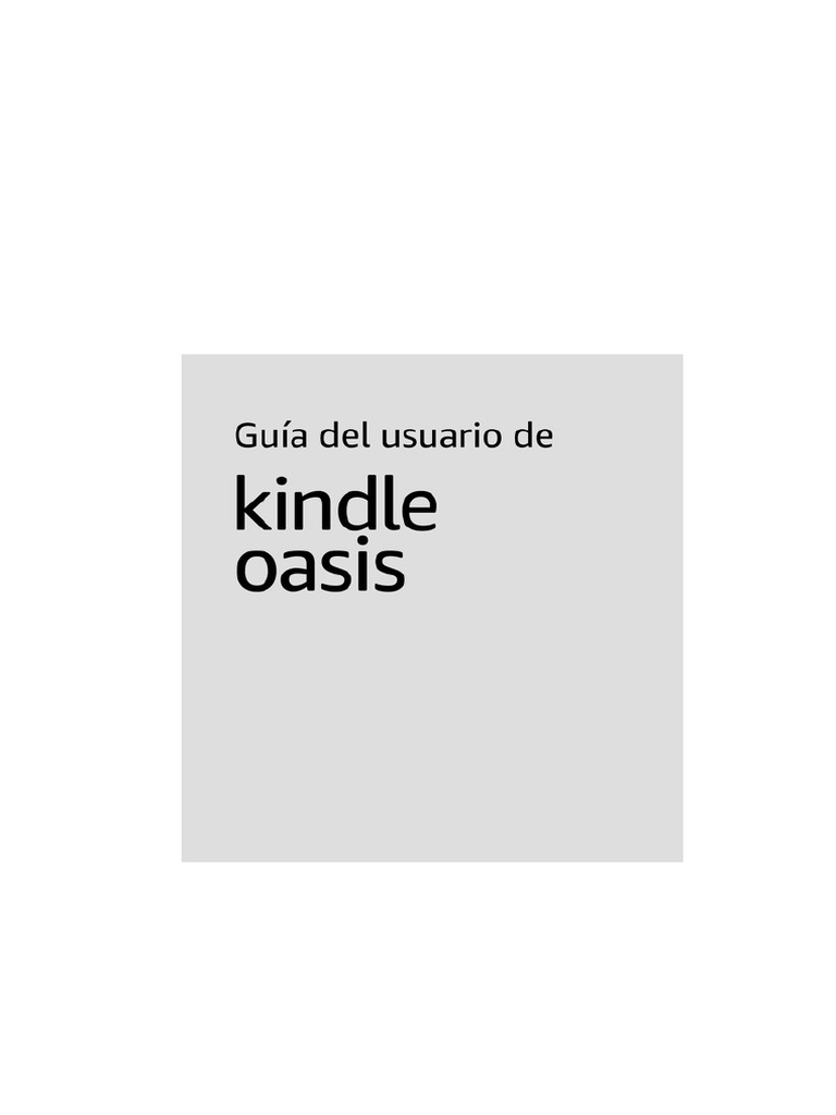 Kindle User Guide es-ES | PDF | Amazon Kindle | Contraseña
