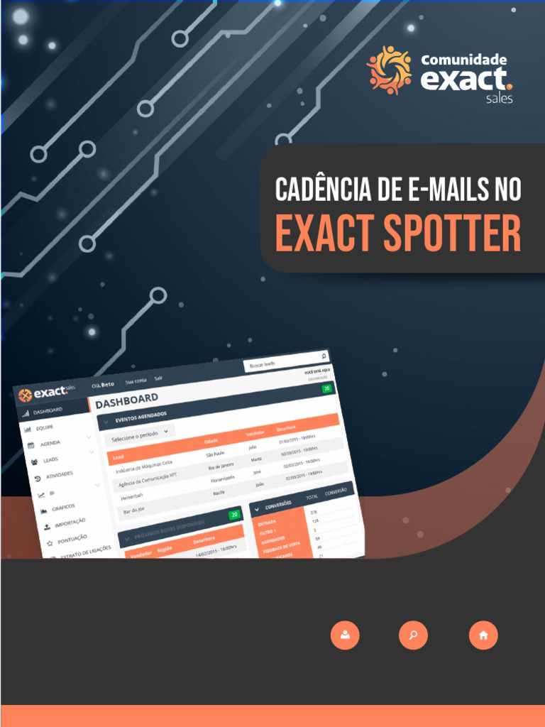 Cadencia de Email No Exact Spotter | PDF | Mercado (economia) | Dor