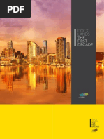 City of Melbourne Suburb and Postcode Boundary Map | PDF | Melbourne