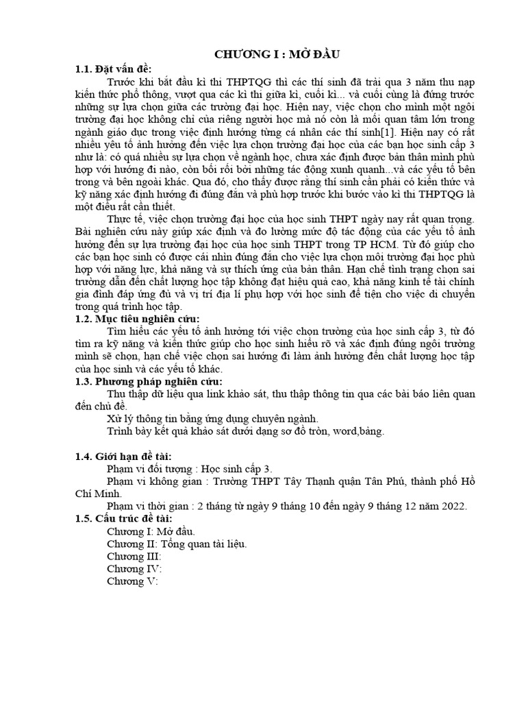 Bùi, Huy Vũ PPNCKH-NH - M | PDF