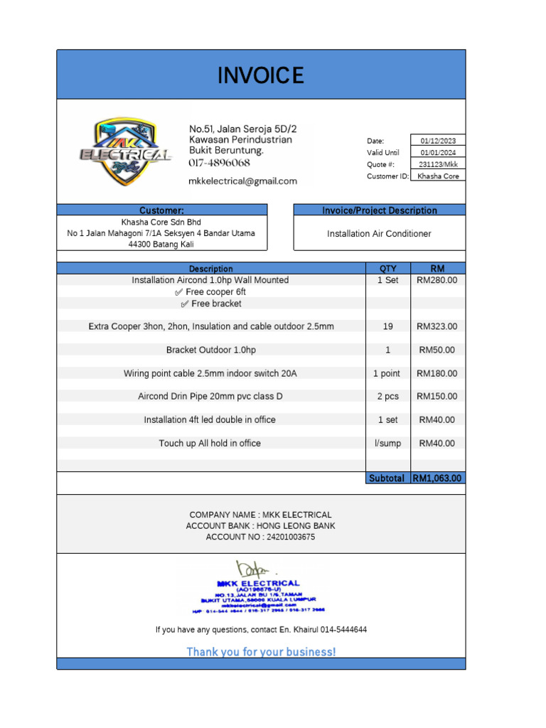 Khasha Core JNT BTG Kali | PDF