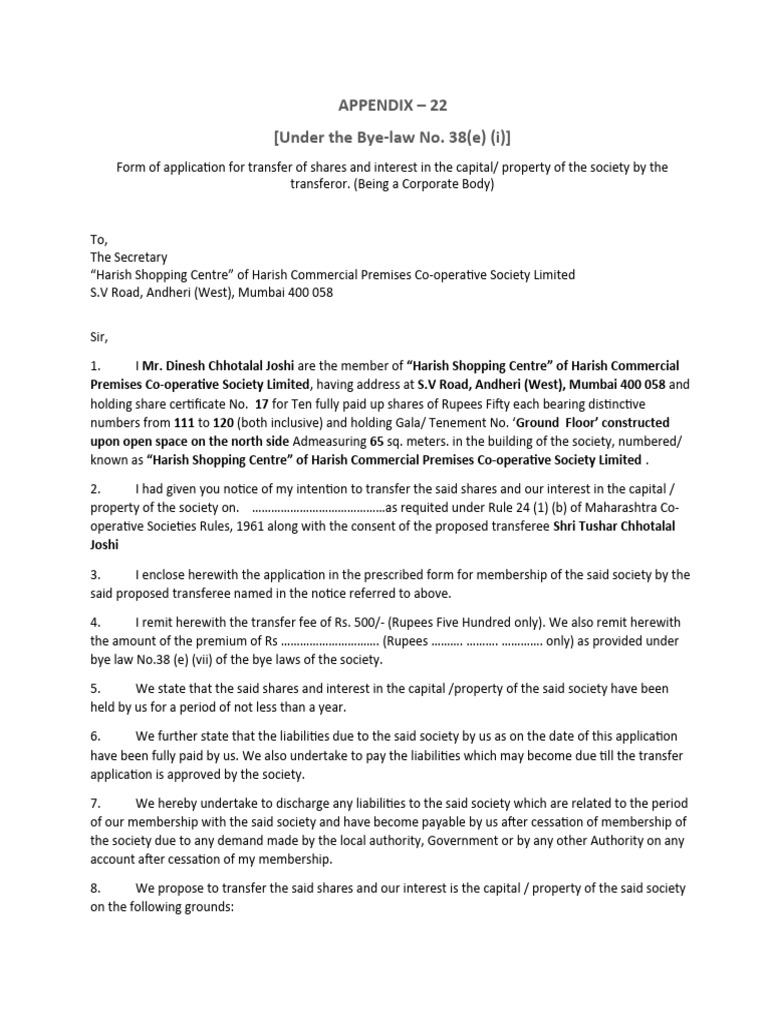 Appendix 22 | PDF | Business Law | Government