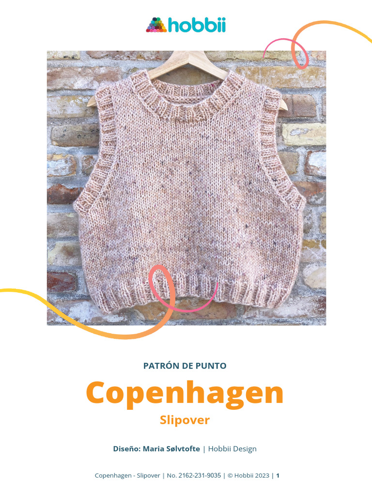 copenhagen-slipover-es | PDF | Materiales | Textiles