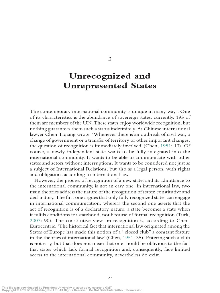 Parliamentary Diplomacy of Taiwan in Comparative Perspective Against ...