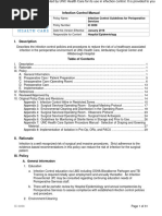 SSI Prevention Checklist 2025 | PDF | Perioperative | Surgery