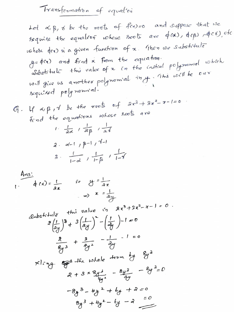 Transformation | PDF