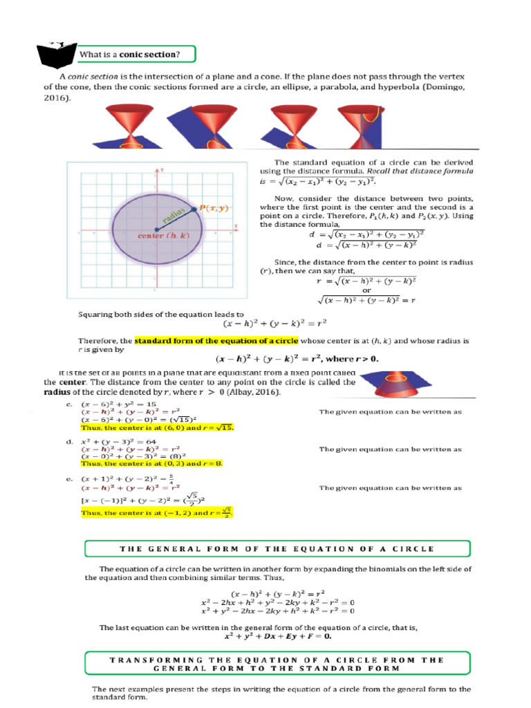 Precal Module 1 | PDF