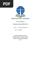 Tugas 1 - Jawaban Manajemen Operasi | PDF | Teknologi & Rekayasa