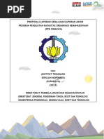 Template Proposal PPK Ormawa 2023 | PDF