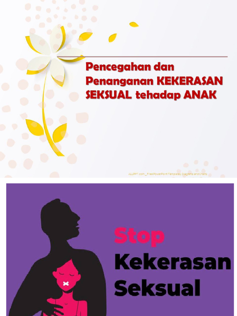 Pencegahan Kekerasan Seksual Di Sekolah | PDF