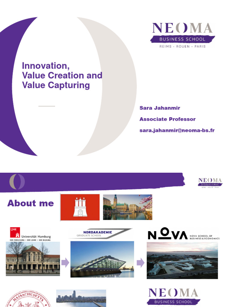 Innovation & Value Creation | PDF | Economies | Business