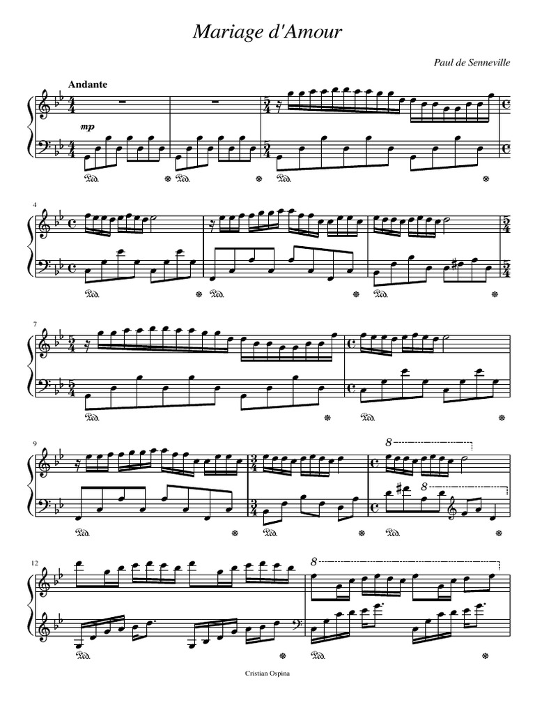 Chopin Spring Waltz | PDF