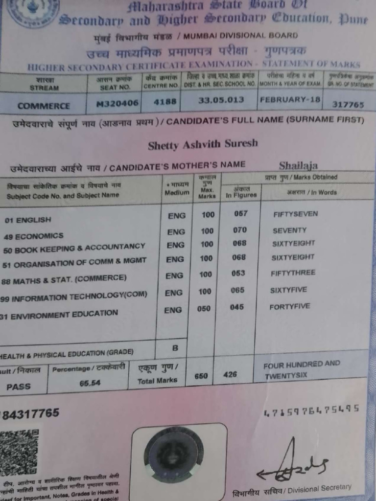 HSC Result 2 | PDF | Schools | Educational Stages