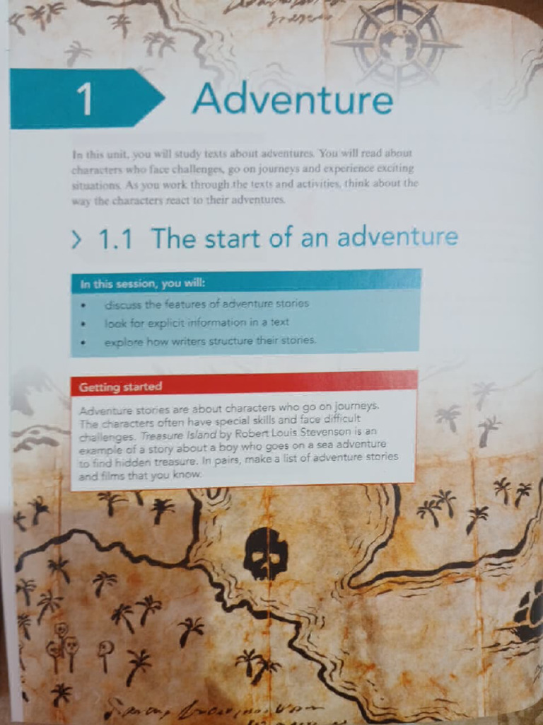 Features of Adventure Stories | PDF | Poetry | Narration