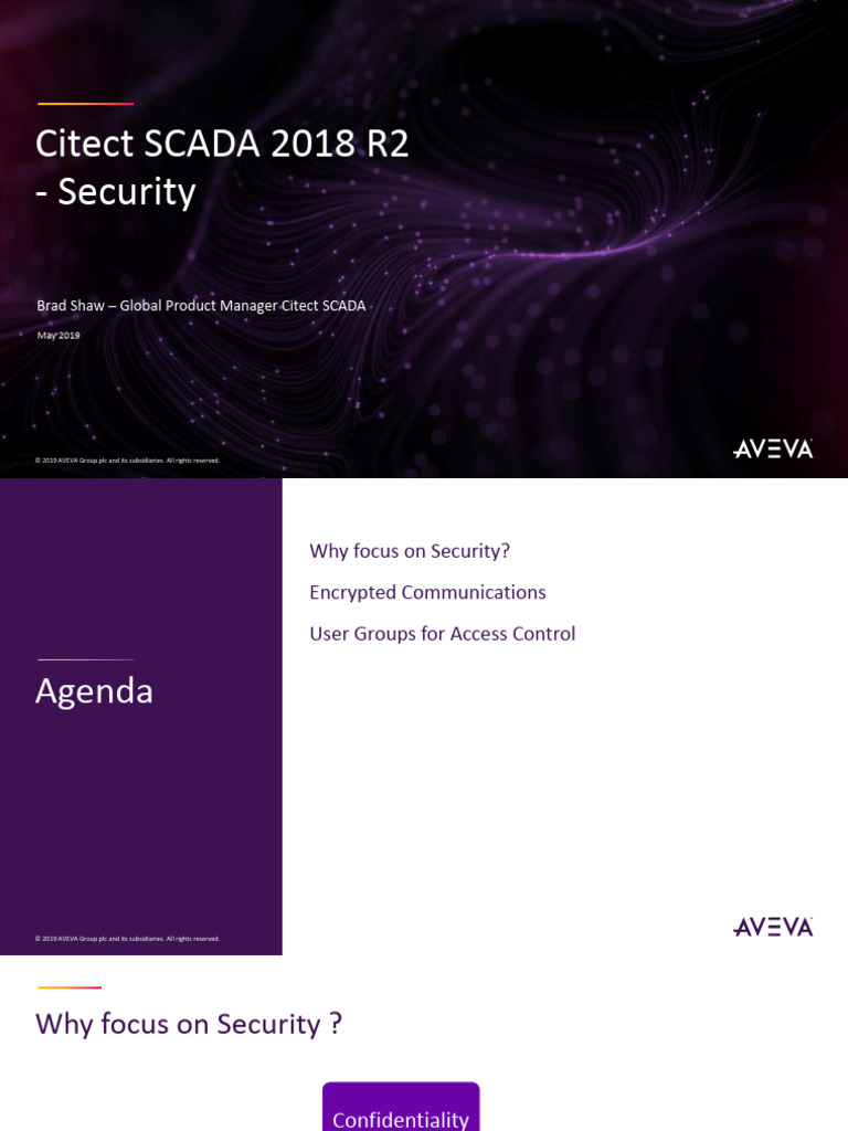 Citect SCADA 2018 R2 - Security | PDF | Public Key Certificate | Scada