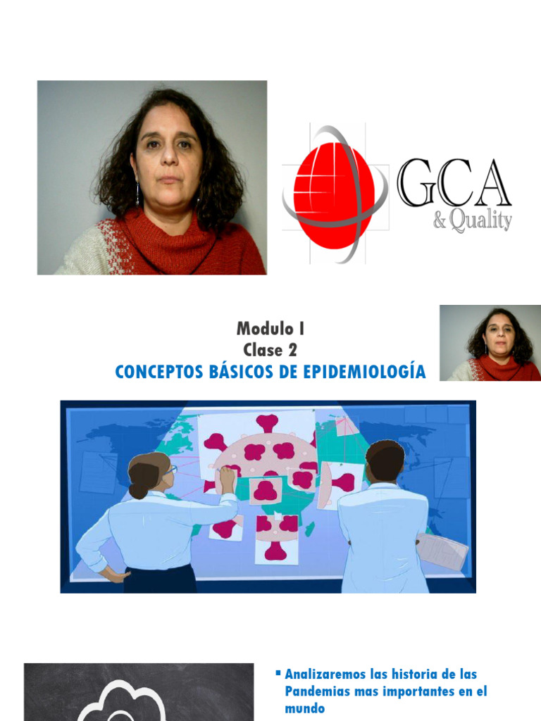 Presentación Conceptos Básicos de Epidemiologìa | PDF | Influenza | Epidemias