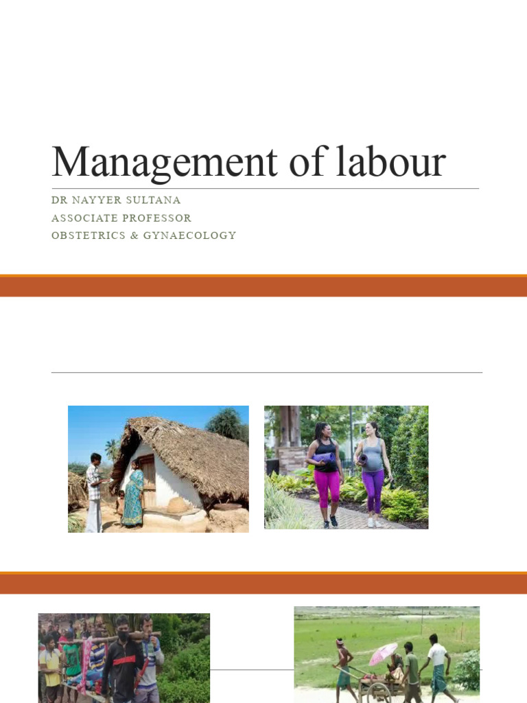 Management of Labour | PDF | Childbirth | Public Health