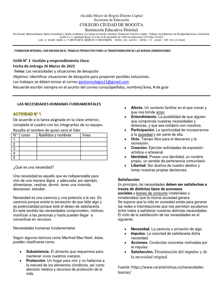 2. Guia 11° getion jt-21 | PDF