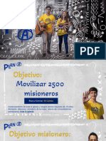 Misión Caleb 2025: Jóvenes en Acción | PDF