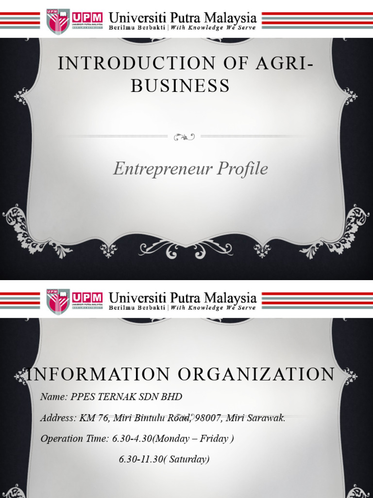 Introduction of Agri Business | PDF | Domestication | Domesticated Animals