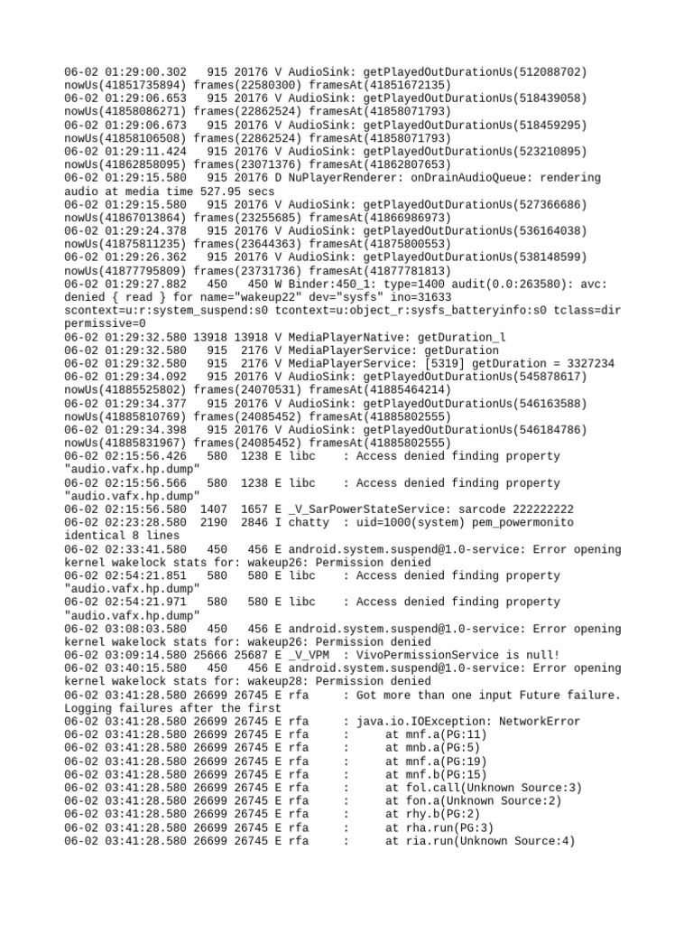 Log | PDF | Computing | Software