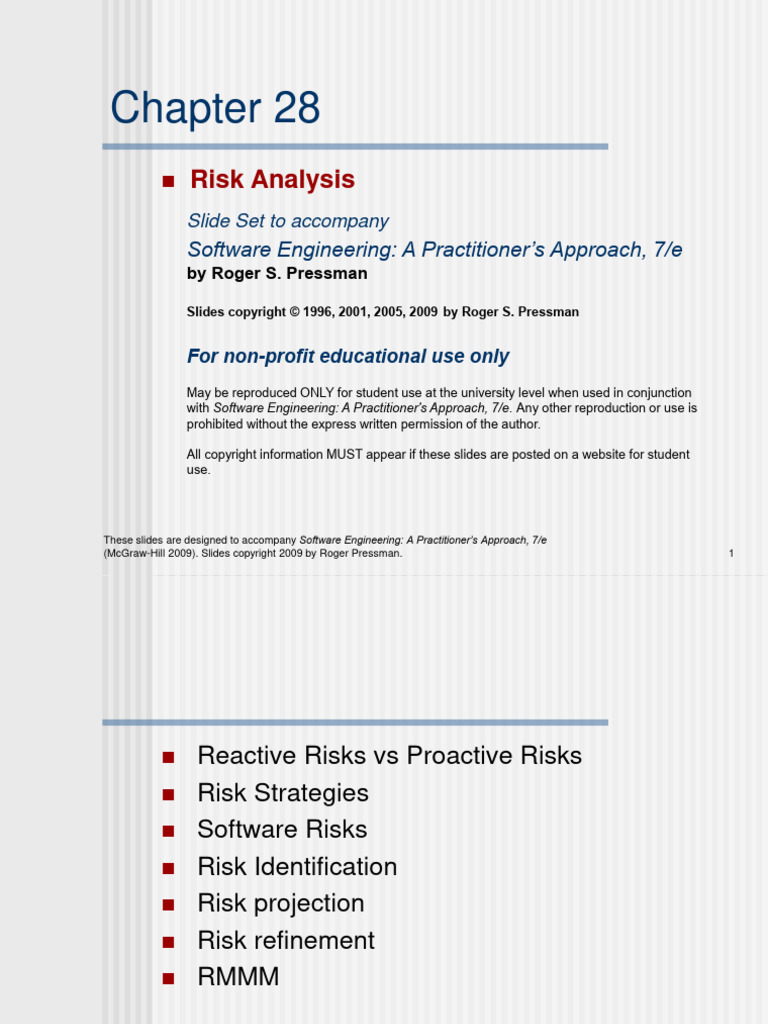 Risk Management 23 | PDF | Risk | Risk Management