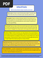 The Science of Self Discipline | PDF | Disciplines | Self-Management