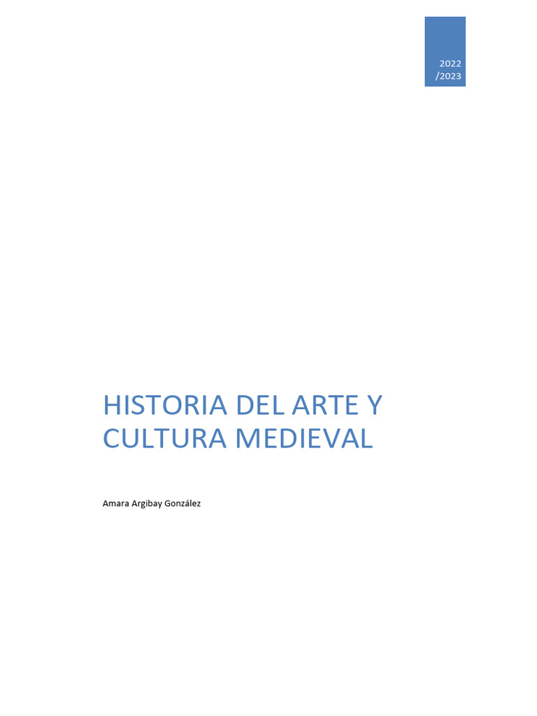 Arte Medieval | PDF | imperio Bizantino | Cordero de Dios
