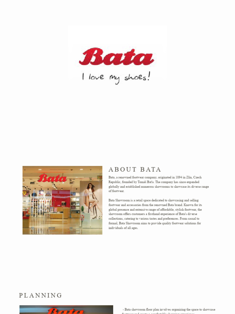 Bata | PDF | Retail | Brand