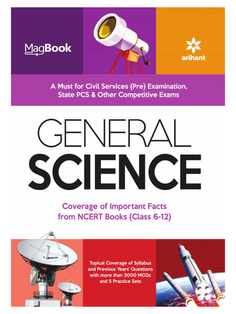Demo 30 Magbook General Science - Poonam Singh | PDF | Acceleration ...
