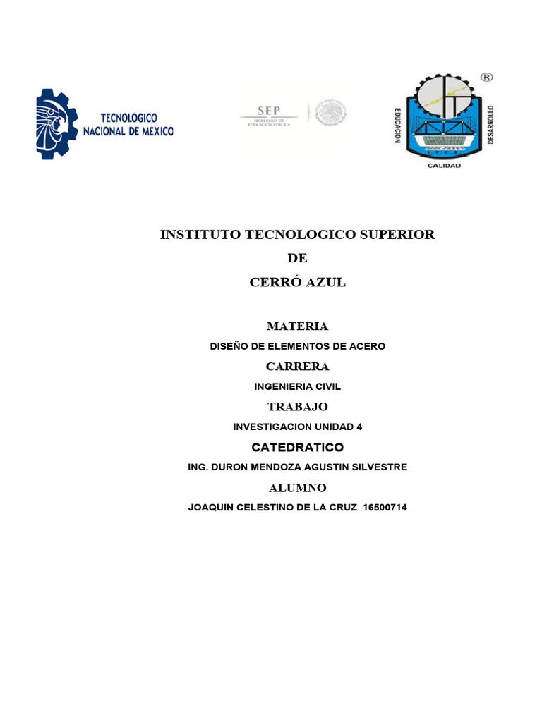 Diseño Simplificado en Acero Estructural | PDF | Viga (Estructura) | Pandeo