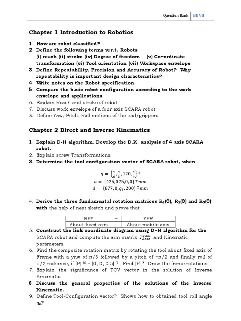 Chapter 3 5 Intelligent Agent | PDF | Kinematics | Cartesian Coordinate ...