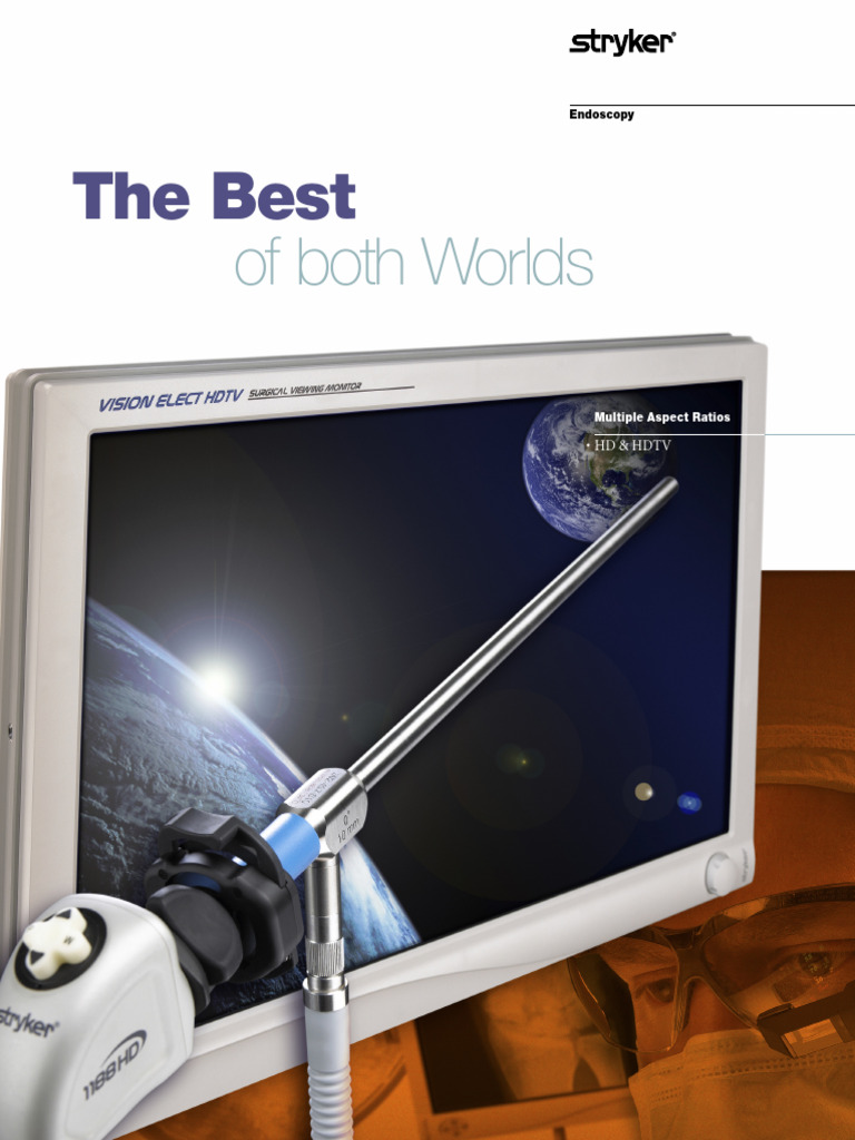 Stryker 26 Vision Elect Brochure | PDF | High Definition Television ...