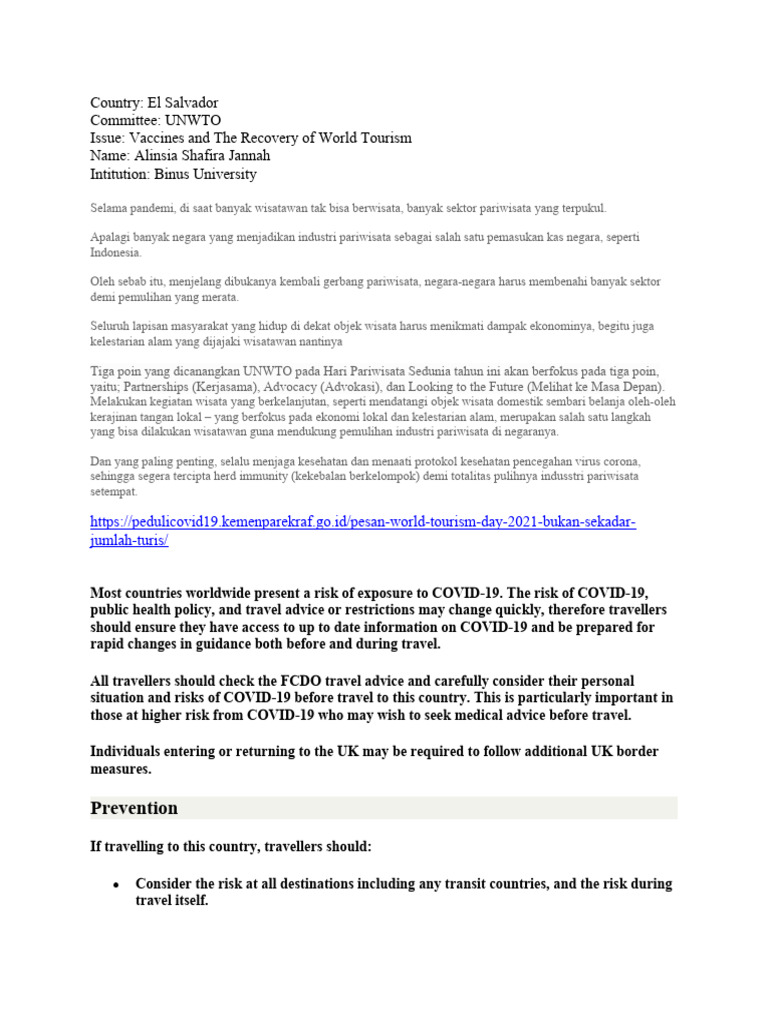 Ayimun Position Paper | PDF