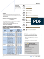 Comprehensive Nail Size Chart | PDF | Manufactured Goods | Building ...